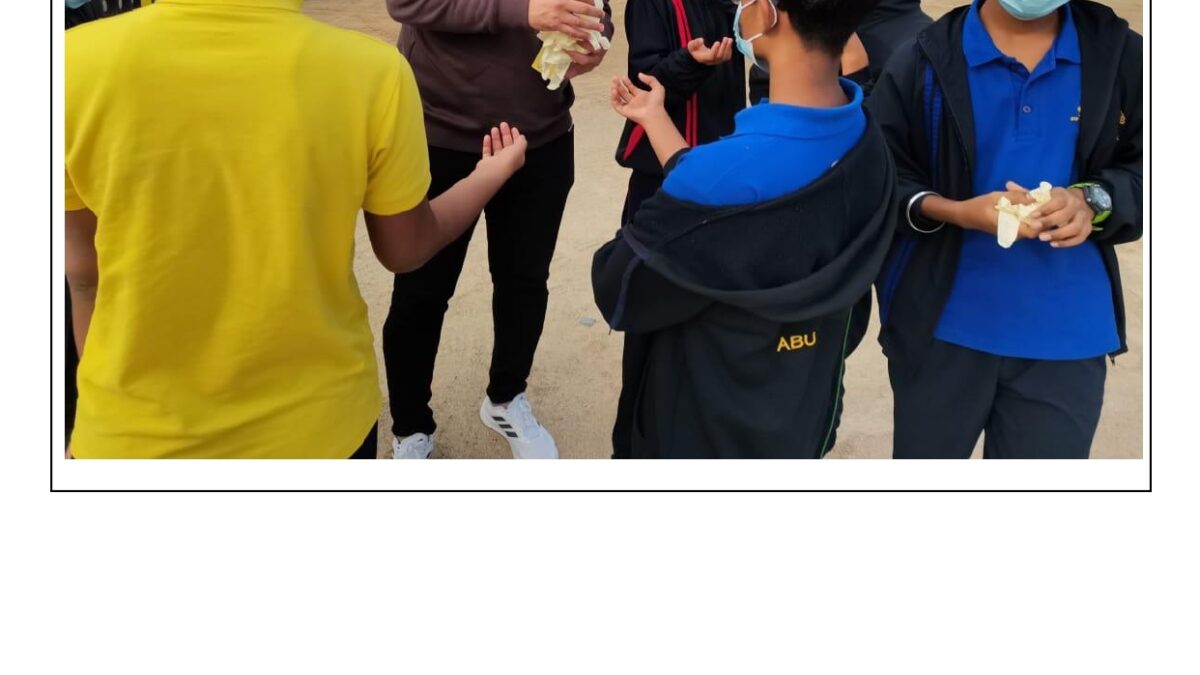 Al Bahya Beach Clean Up