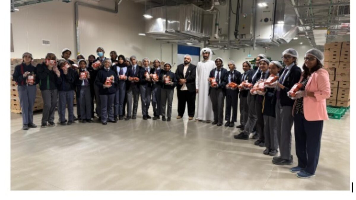 Al Ain Farm Visit-Silal 2025