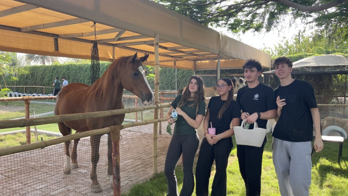 Engaging with Nature: A Farm Tour for Students