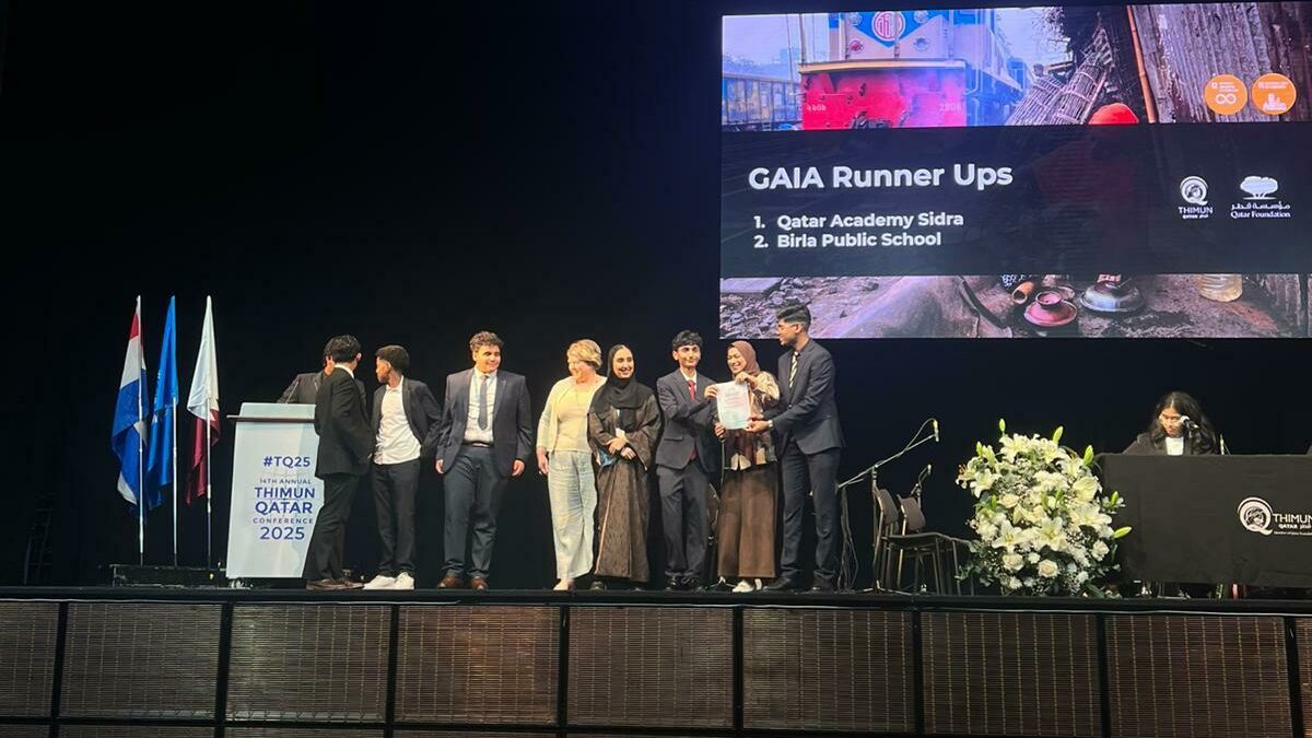 Qatar Academy Sidra's 'Closing the Food Cycle Loop' Project Awarded ...