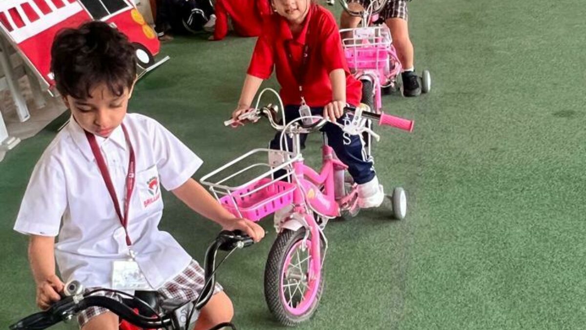 EYFS Car-Free Day @BIPS – Little Feet for a Big Cause